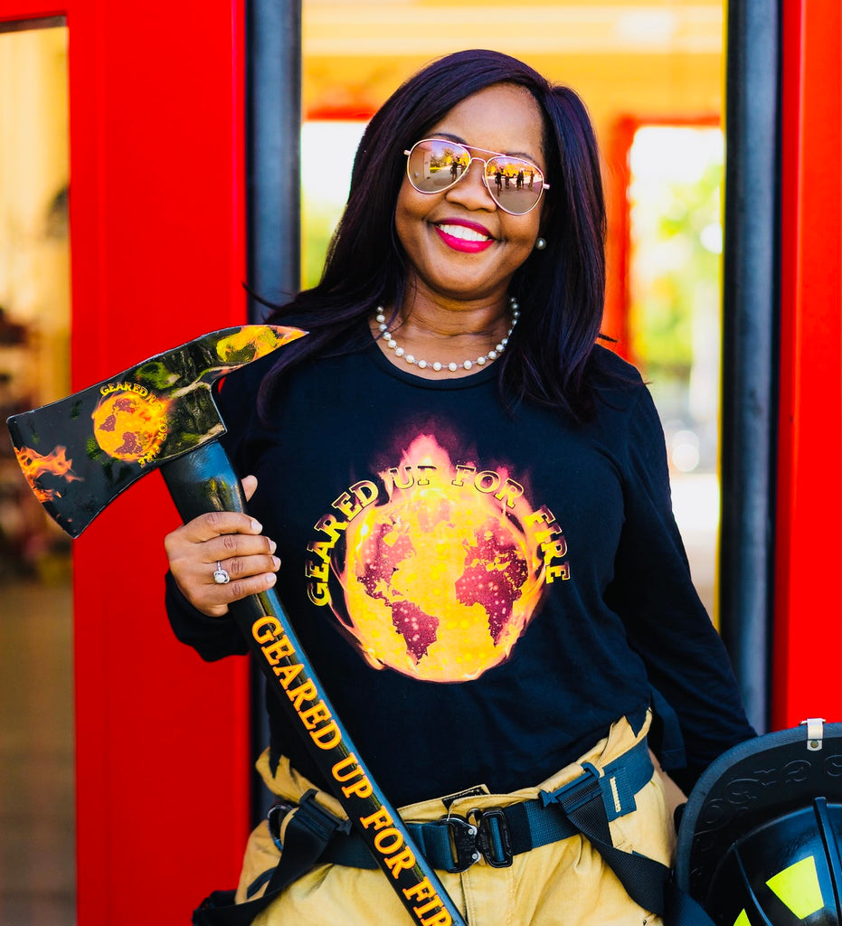Geared Up For Fire (Long Sleeve T-Shirt) – GUFF Brand